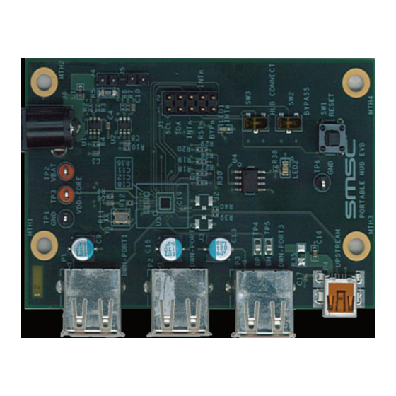 SMSC MICROCHIP USB3803 USER MANUAL Pdf Download | ManualsLib