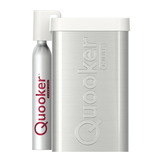 QUOOKER CUBE FILTER INSTALLATION MANUAL Pdf Download | ManualsLib
