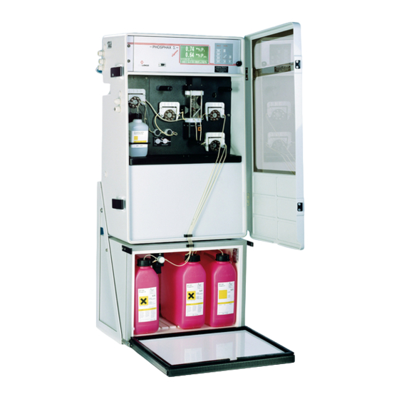 HACH PHOSPHAX SIGMA BASIC USER MANUAL Pdf Download | ManualsLib