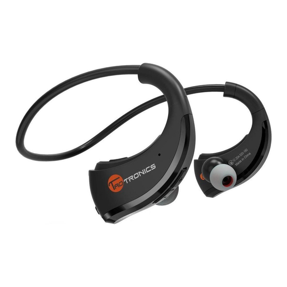 TAOTRONICS TT-BH09 USER MANUAL Pdf Download | ManualsLib