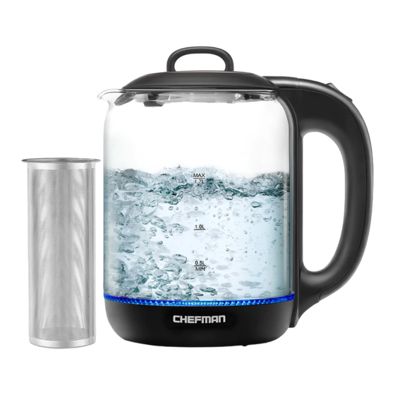 CHEFMAN RJ11-17-GM-TI USER MANUAL Pdf Download | ManualsLib