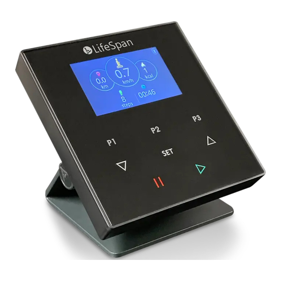 LIFESPAN WORKPLACE SC120-2022 MANUAL Pdf Download | ManualsLib