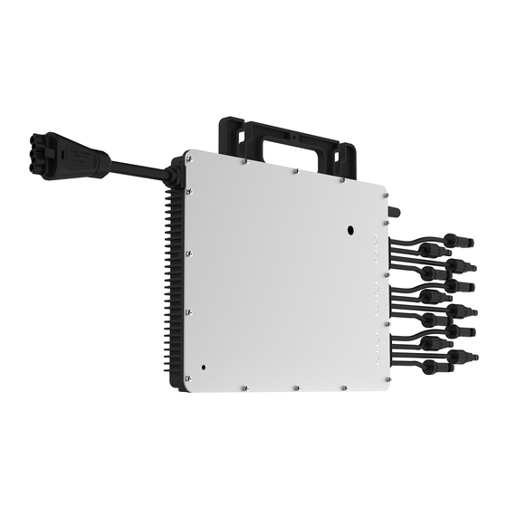 HOYMILES HMT-2250-6T QUICK INSTALLATION MANUAL Pdf Download | ManualsLib