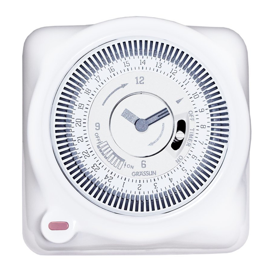 TIMEBACH RECT - G4 QUICK START MANUAL Pdf Download | ManualsLib