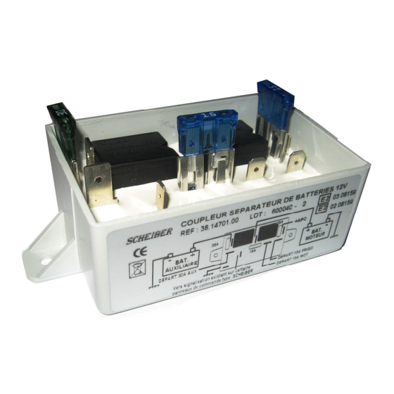 SCHEIBER 38.14701.00 QUICK START MANUAL Pdf Download | ManualsLib