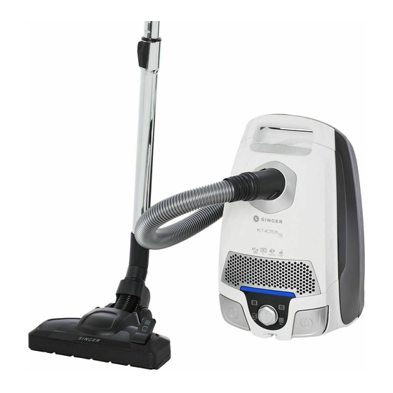 SINGER VC-209010-WH INSTRUCTION MANUAL Pdf Download | ManualsLib