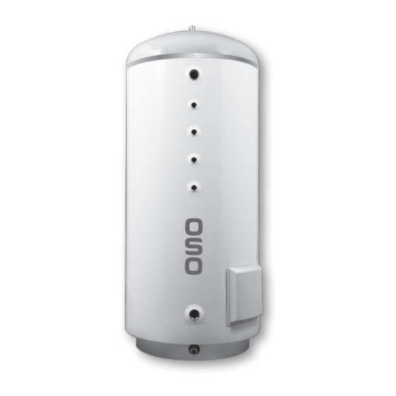OSO HOTWATER MAXI STANDARD - MS INSTALLATION MANUAL Pdf Download ...