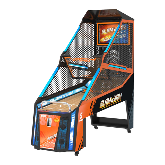 LAI GAMES SLAM N JAM OPERATOR'S MANUAL Pdf Download | ManualsLib