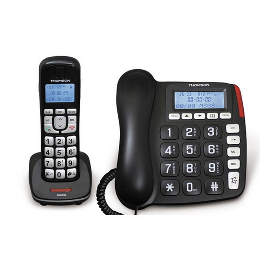 THOMSON TH-540DRBLK INSTRUCTION MANUAL Pdf Download | ManualsLib