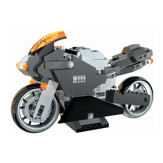MEGA BLOKS CARBON SERIES INSTRUCTIONS MANUAL Pdf Download | ManualsLib
