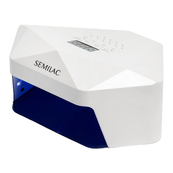 SEMILAC DIAMOND INSTRUCTION MANUAL Pdf Download | ManualsLib