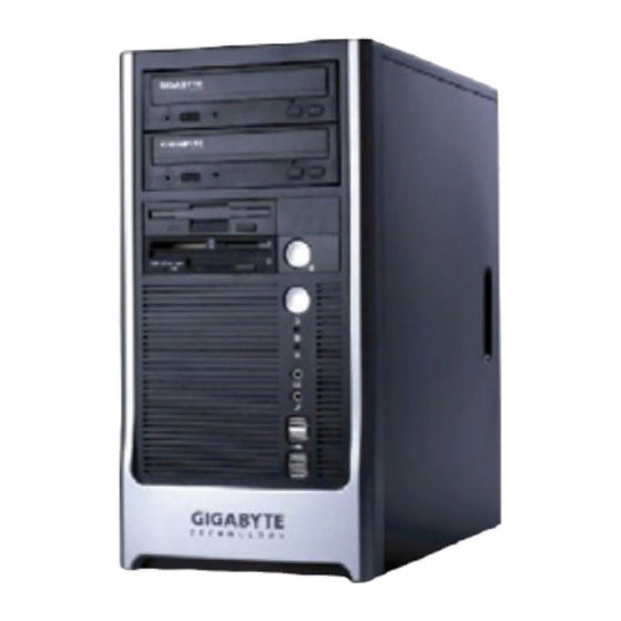 GIGABYTE MB SERIES QUICK START MANUAL Pdf Download | ManualsLib