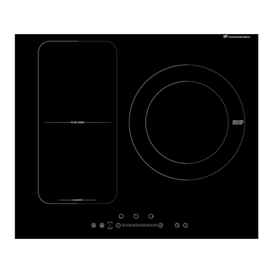 CONTINENTAL EDISON CETI3BFLEX USER MANUAL Pdf Download | ManualsLib