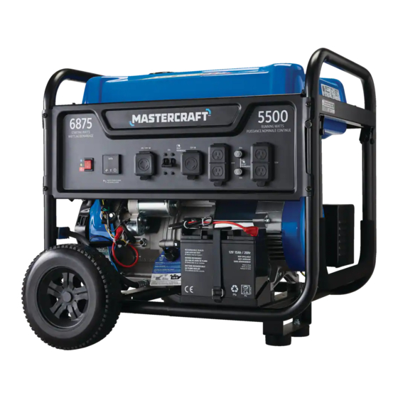 MASTERCRAFT 055-0216-8 INSTRUCTION MANUAL Pdf Download | ManualsLib