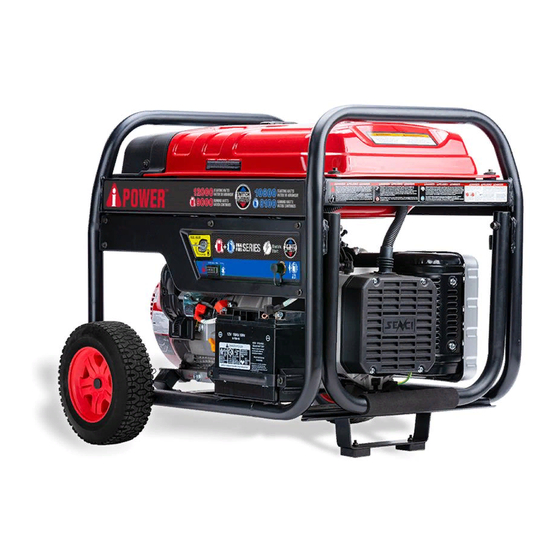 A-IPOWER SUA12000ED QUICK START MANUAL Pdf Download | ManualsLib