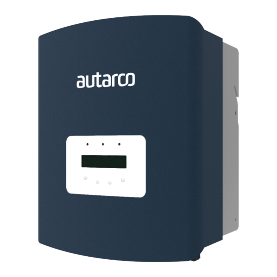 AUTARCO SX MARK III SERIES INSTALLATION AND OPERATION MANUAL Pdf ...