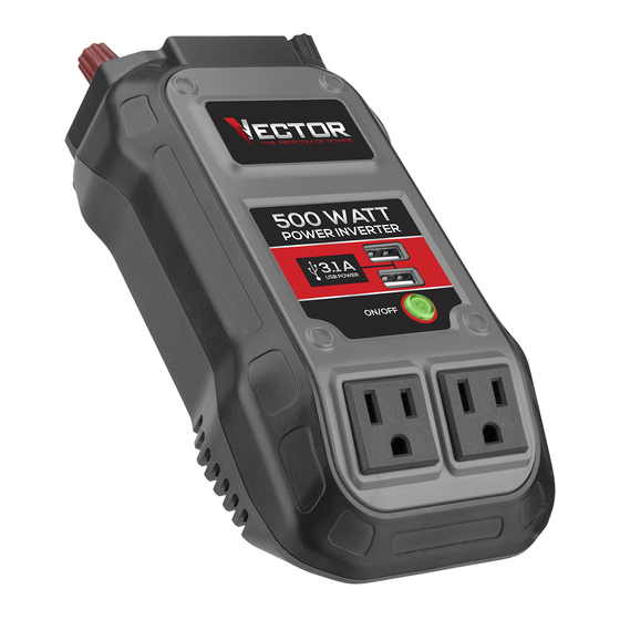 VECTOR PI500V INSTRUCTION MANUAL Pdf Download | ManualsLib