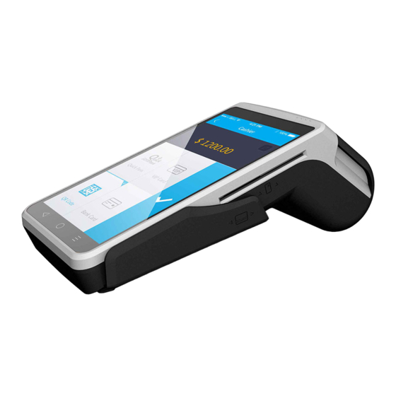 WIZARPOS Q2 SMART POS USER MANUAL Pdf Download | ManualsLib