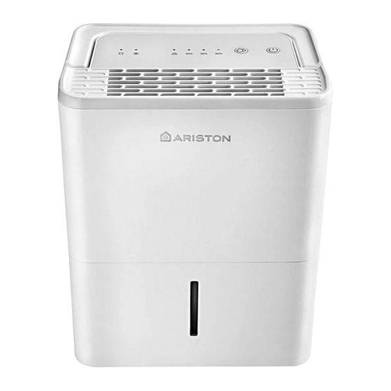 ARISTON DEOS 10 USER MANUAL Pdf Download | ManualsLib