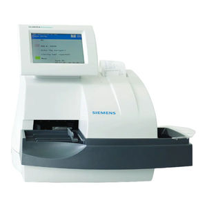 SIEMENS CLINITEK ADVANTUS OPERATOR'S MANUAL Pdf Download | ManualsLib