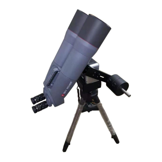 IOPTRON AZ MOUNT PRO ASSEMBLY Pdf Download | ManualsLib