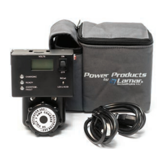 LAMAR POWER PRODUCTS ACTIVATOR 282 OPERATING MANUAL Pdf Download ...