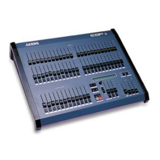 JANDS ESP II 24 OPERATING MANUAL Pdf Download | ManualsLib