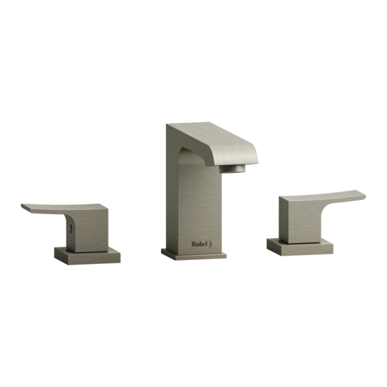 RIOBEL ZO08 INSTALLATION MANUAL Pdf Download | ManualsLib