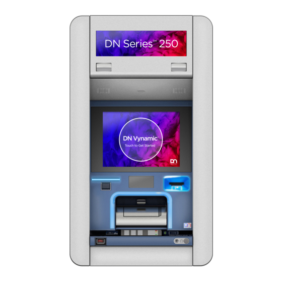 DIEBOLD NIXDORF DN 250 SERIES INSTALLATION MANUAL Pdf Download | ManualsLib