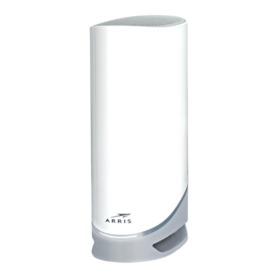 COMMSCOPE ARRIS TOUCHSTONE DG9450 USER MANUAL Pdf Download | ManualsLib
