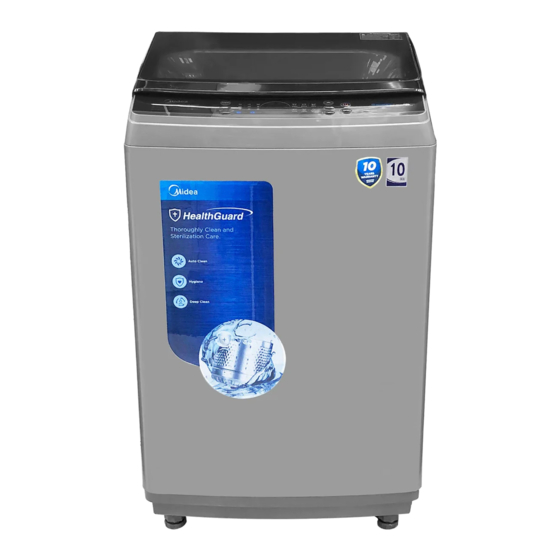 MIDEA MA200W80/G-MV OWNER'S MANUAL Pdf Download | ManualsLib