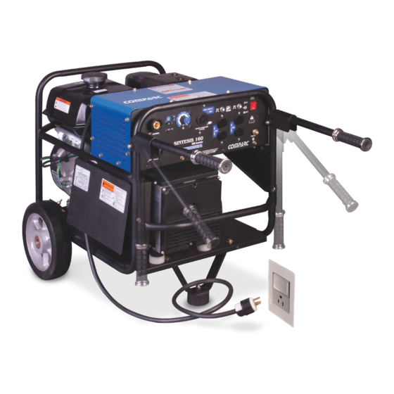 COMPARC SINTESIS 160 OWNER'S MANUAL Pdf Download | ManualsLib