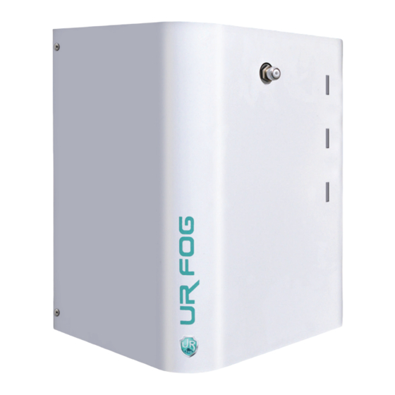 UR FOG FAST PRO PLUS INSTALLATION AND USE MANUAL Pdf Download | ManualsLib