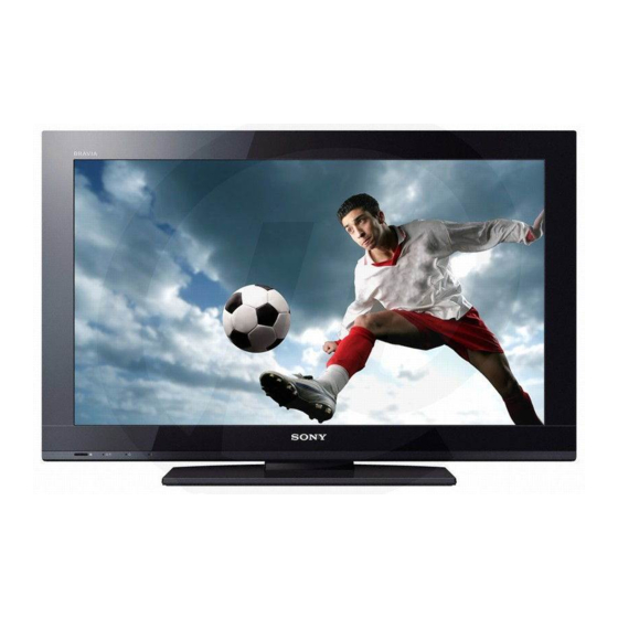 SONY KDL-22BX325 SERVICE MANUAL Pdf Download | ManualsLib