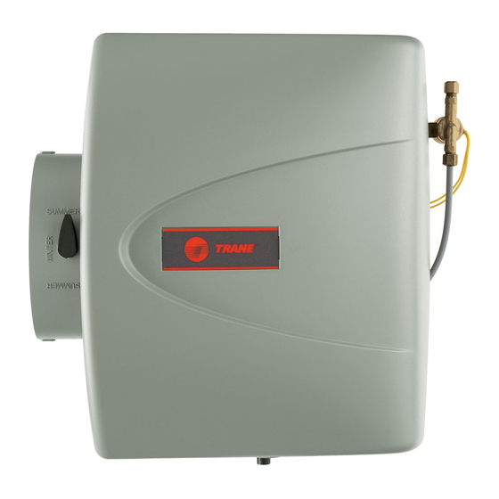 TRANE EHUMD200ABM00B USE AND CARE MANUAL Pdf Download | ManualsLib