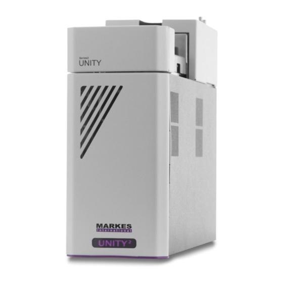 MARKES INTERNATIONAL UNITY 2 INSTALLATION MANUAL Pdf Download | ManualsLib