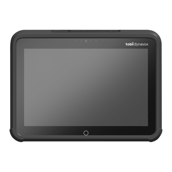 TOBII DYNAVOX TD I-110 USER MANUAL Pdf Download | ManualsLib