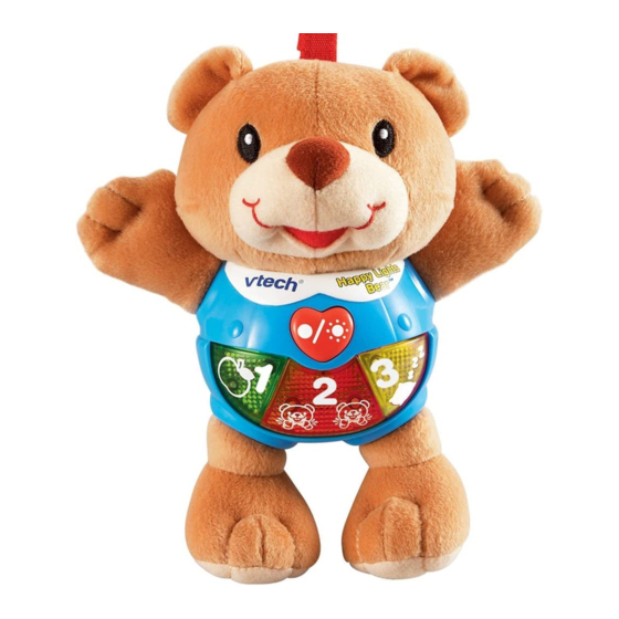 VTECH BABY LITTLE SINGING BEAR USER MANUAL Pdf Download | ManualsLib