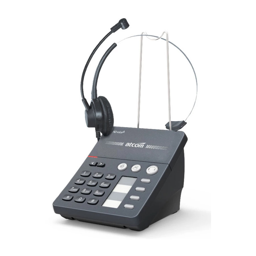 ATCOM AT800 SERIES USER MANUAL Pdf Download | ManualsLib