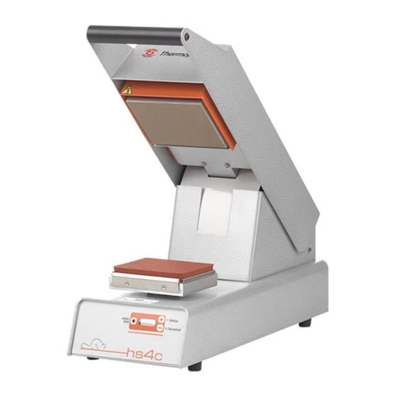 THERMOPATCH HS-4-C USER MANUAL Pdf Download | ManualsLib