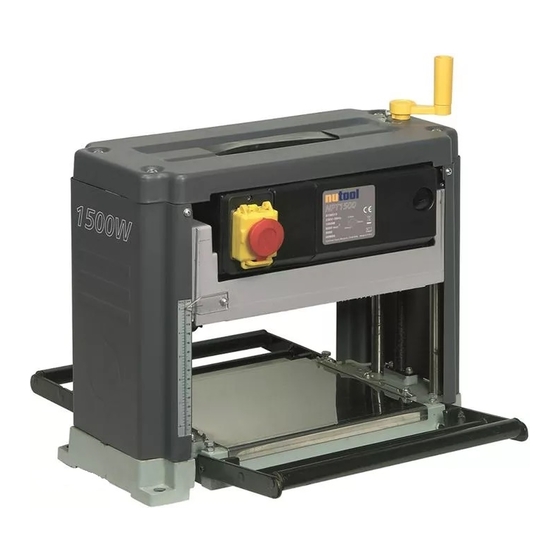 NUTOOL NPT1500 ORIGINAL INSTRUCTIONS MANUAL Pdf Download | ManualsLib