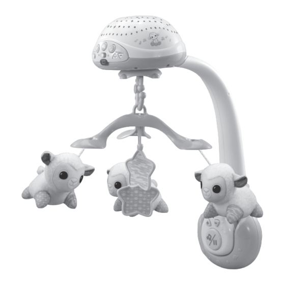 VTECH BABY LULLABY LAMBS MOBILE INSTRUCTION MANUAL Pdf Download ...