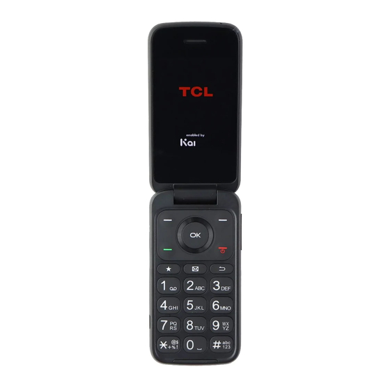 VERIZON WIRELESS TCL FLIP PRO MANUAL Pdf Download | ManualsLib
