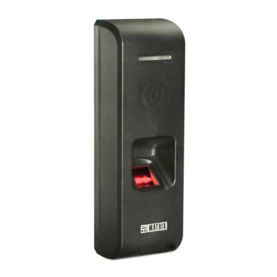 MATRIX COSEC PATH DCFE QUICK INSTALLATION MANUAL Pdf Download | ManualsLib