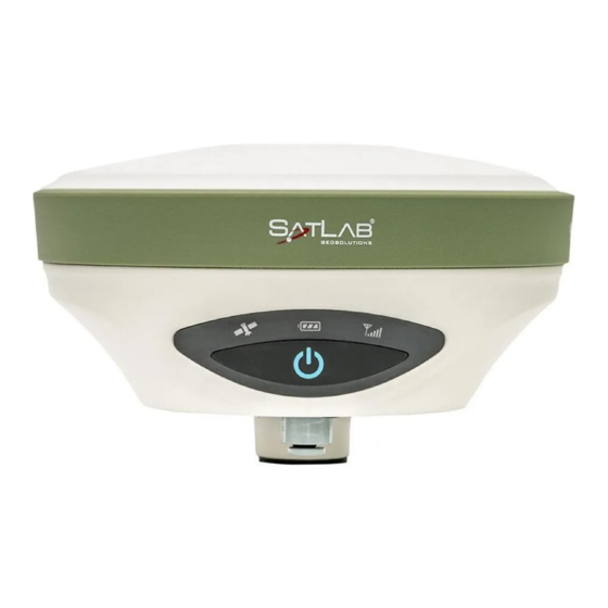 SATLAB SL900 GNSS RTK GETTING STARTED Pdf Download | ManualsLib