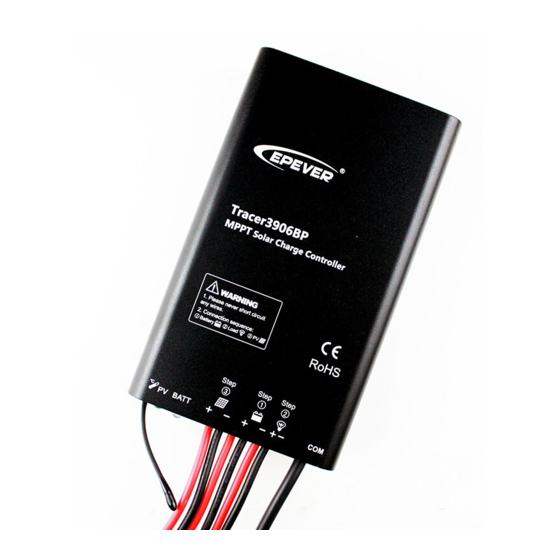 SOLARV EPEVER TRACER 2606 BP USER MANUAL Pdf Download | ManualsLib