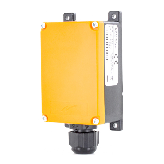 TELE RADIO R2-01 INSTALLATION INSTRUCTIONS MANUAL Pdf Download | ManualsLib