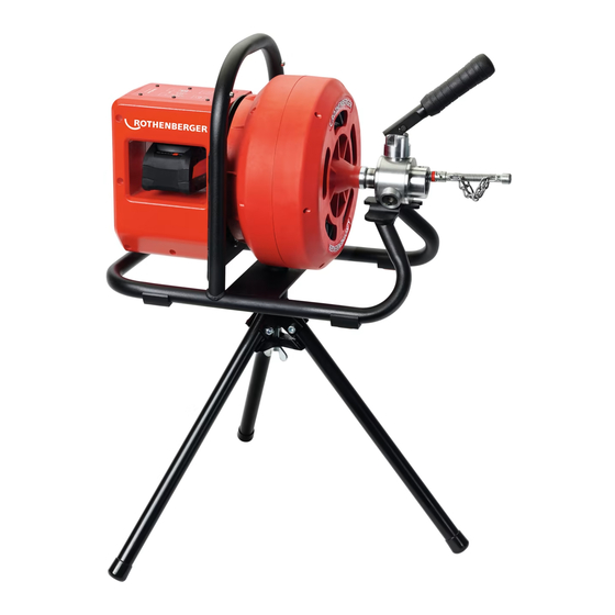 ROTHENBERGER RODRUM VARIOCLEAN INSTRUCTIONS FOR USE MANUAL Pdf Download ...