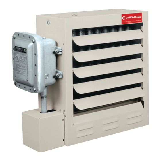 CHROMALOX CXH-A/B-03S INSTALLATION, OPERATION AND MAINTENANCE ...