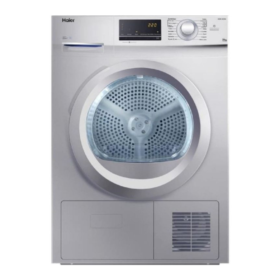 HAIER HD80-B636-F USER MANUAL Pdf Download | ManualsLib